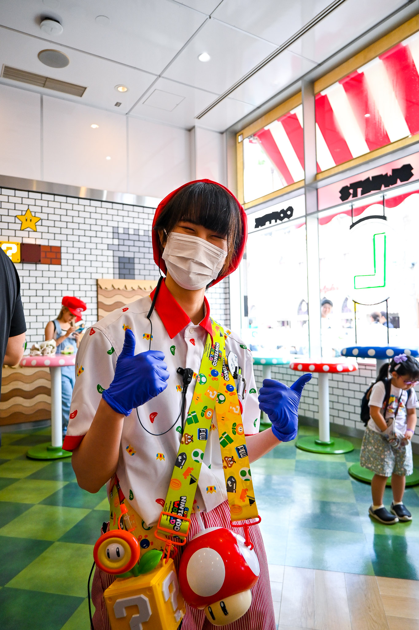 Super Nintendo World Tour | Renee Wong